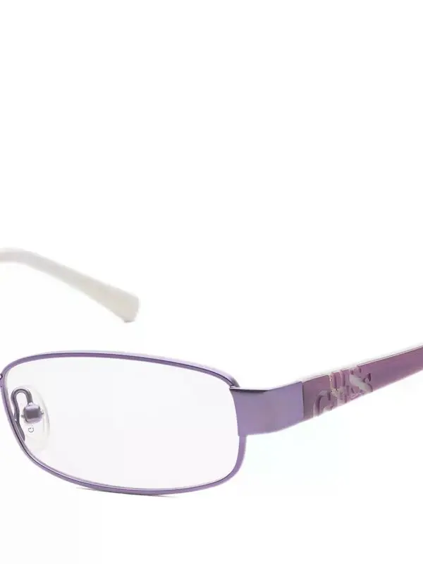 Guess Rectangle-frame Glasses