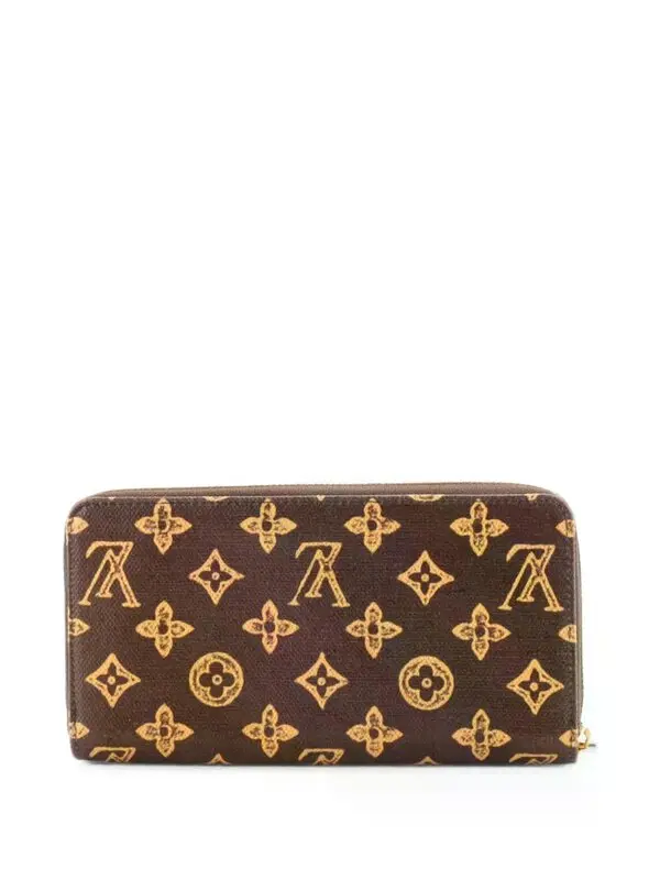 LOUIS VUITTON Zippy Wallet Monogram Origine Canvas Small Wallets - Brown