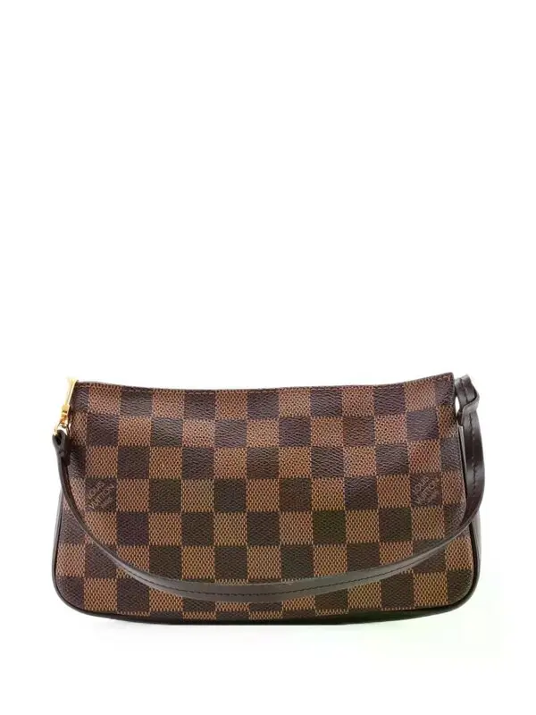 LOUIS VUITTON Navona Pochette Accessoires Damier Clutch Bag