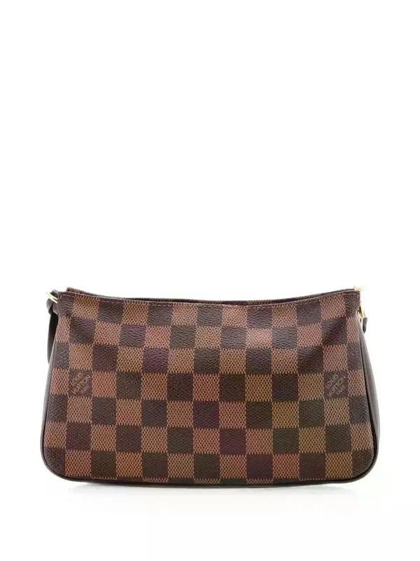 LOUIS VUITTON Navona Pochette Accessoires Damier Clutch Bag