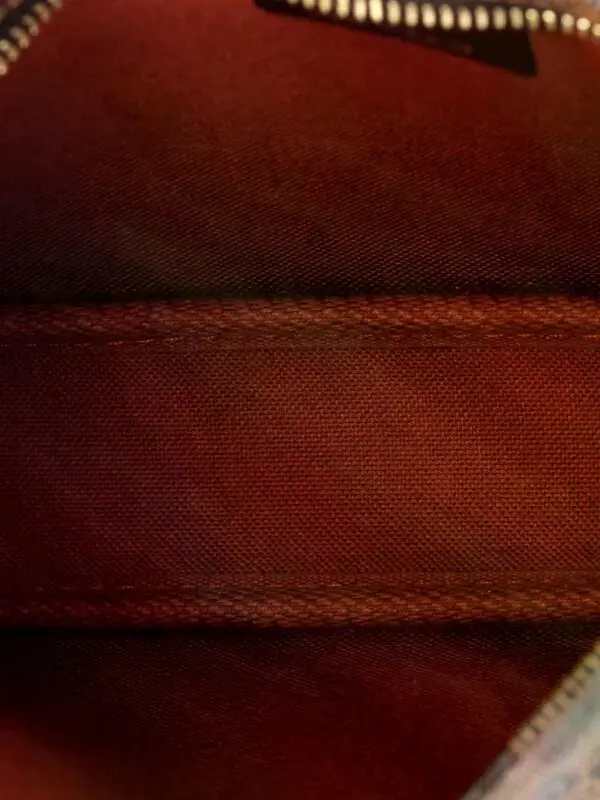 LOUIS VUITTON Navona Pochette Accessoires Damier Clutch Bag