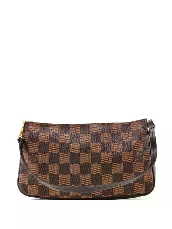 LOUIS VUITTON Damier Pochette Accessoires Clutch Bag
