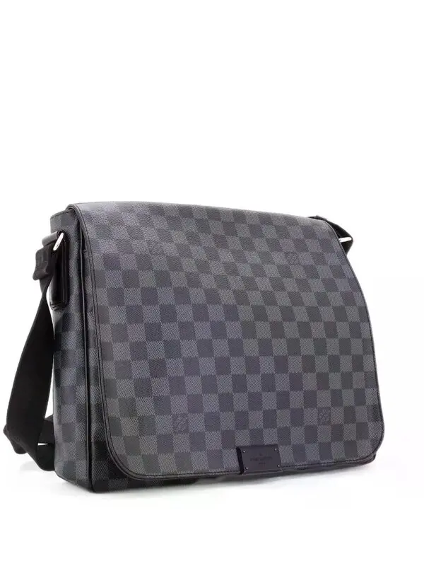 LOUIS VUITTON Damier Graphite Messenger Bag