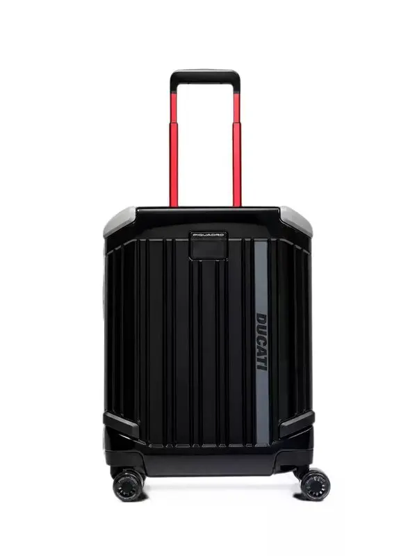 PIQUADRO X Ducati Ridged Suitcase