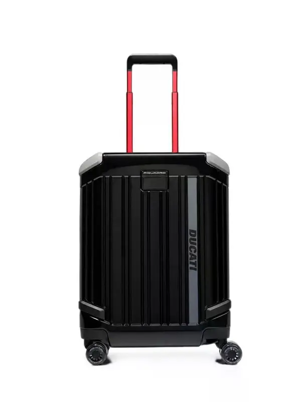 PIQUADRO X Ducati Ridged Suitcase