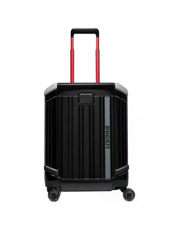 PIQUADRO X Ducati Ridged Suitcase