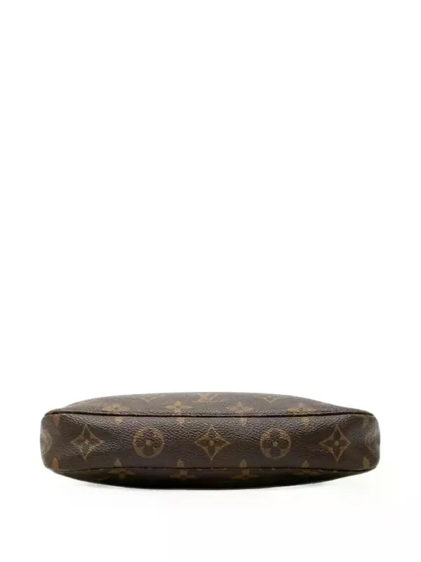 LOUIS VUITTON Monogram Pochette Accessoires Shoulder Bag - Brown