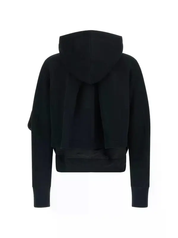 Sacai Sponge Double-layer Bomber Jacket
