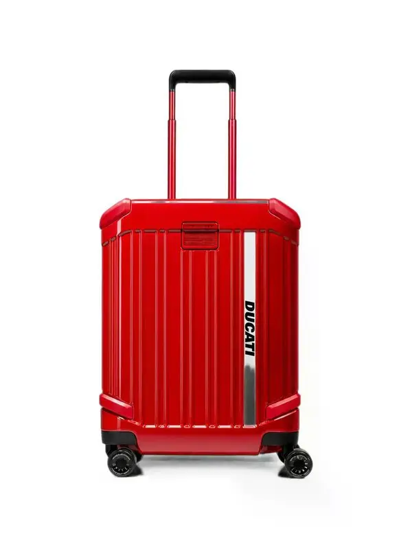 PIQUADRO X Ducati Logo-print Suitcase