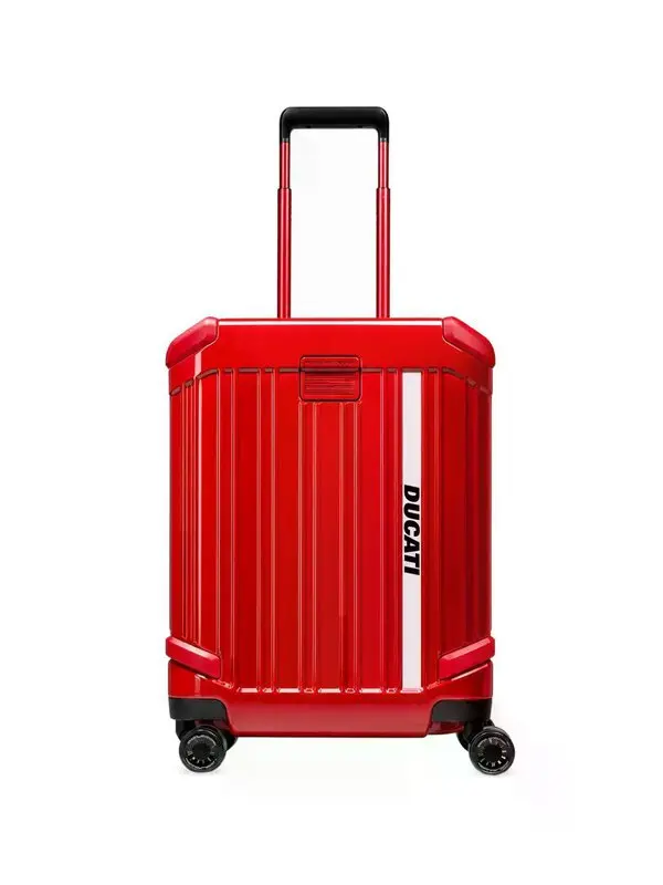 PIQUADRO X Ducati Logo-print Suitcase