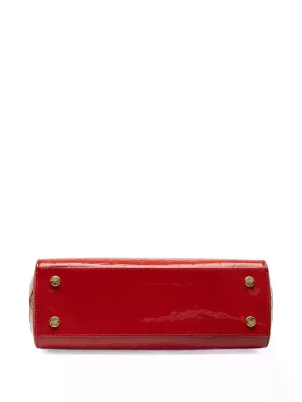 LOUIS VUITTON 2014 Monogram Vernis Brea Mm Satchel
