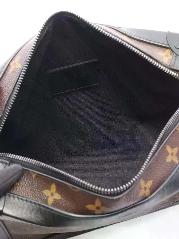 LOUIS VUITTON 2018 Monogram Solar Ray Soft Trunk Crossbody Bag