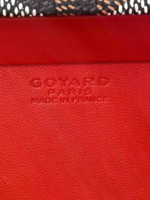 Goyard 2010-2026 Goyardine Minaudiere Trunk Bag Crossbody Bag - Black