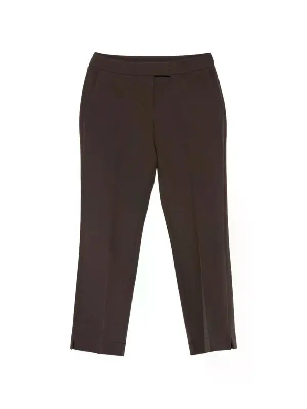 Imperial Pressed Crease Side Slit Trousers