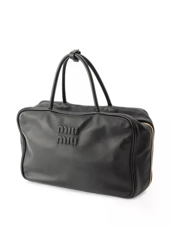 Miu Miu 2010-2026 Large Soft Calf Softy Beau Top Handle Bag Satchel