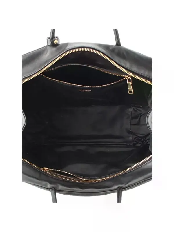 Miu Miu 2010-2026 Large Soft Calf Softy Beau Top Handle Bag Satchel