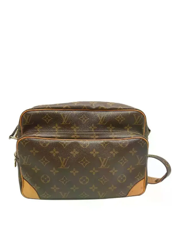 LOUIS VUITTON 2003 Monogram Nil Crossbody Bag - Brown