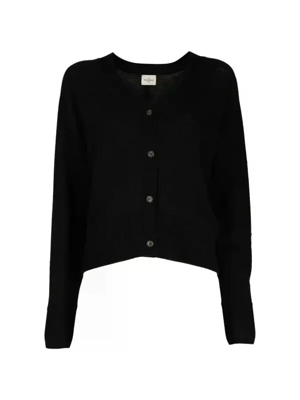 Le Kasha V-neck Button-up Cardigan