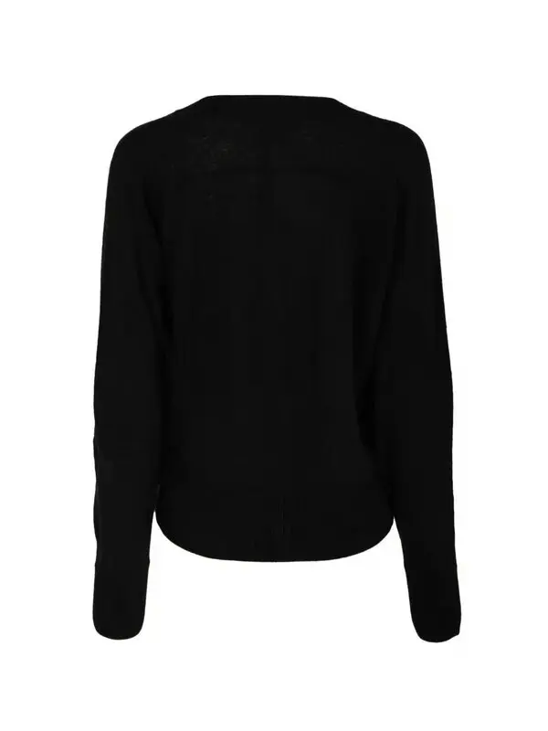 Le Kasha V-neck Button-up Cardigan