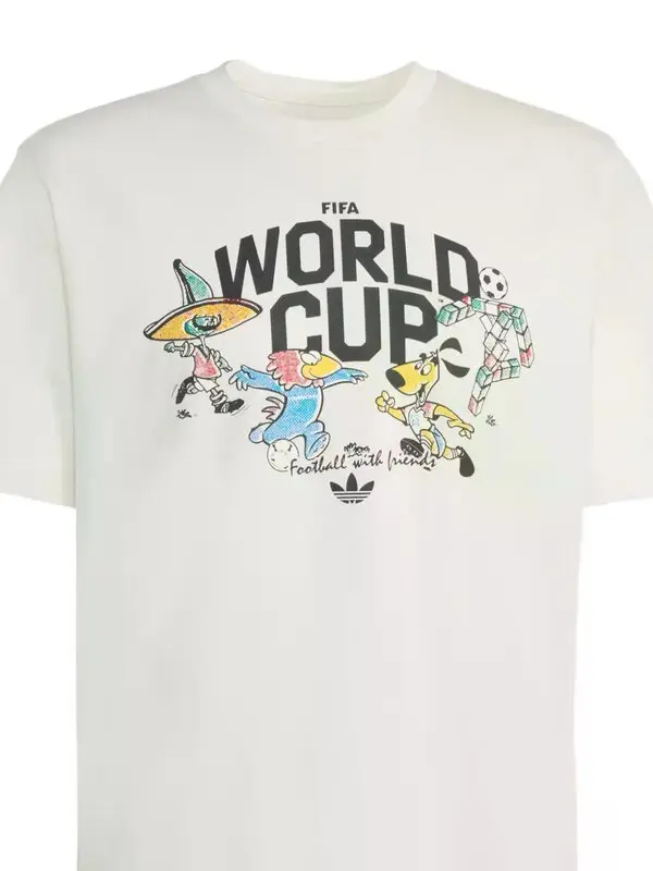 Adidas Fifa World Cup 26™ Group Mascot T-shirt