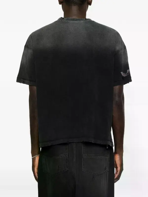 VALE FOREVER Graphic-print Distressed T-shirt