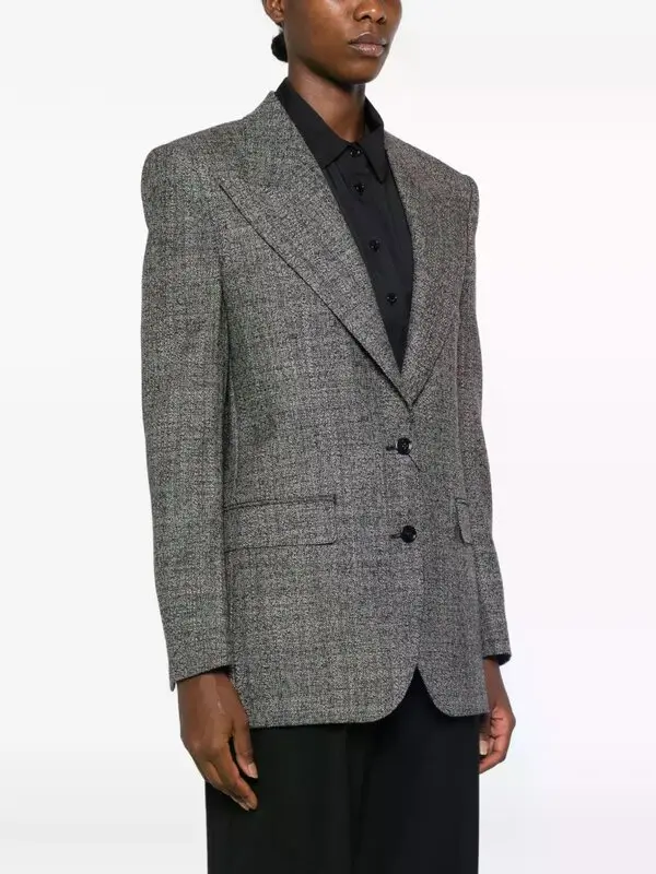 Dolce & Gabbana Peak Lapel Single-breasted Blazer