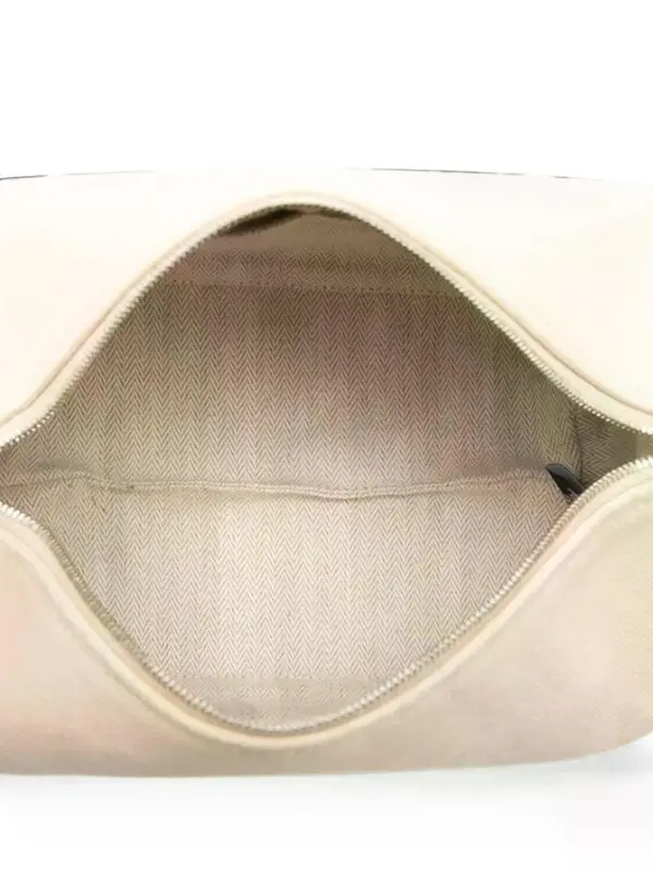 Hermès 2020-2026 Small Toile Bride A Brac Case Vanity Bag