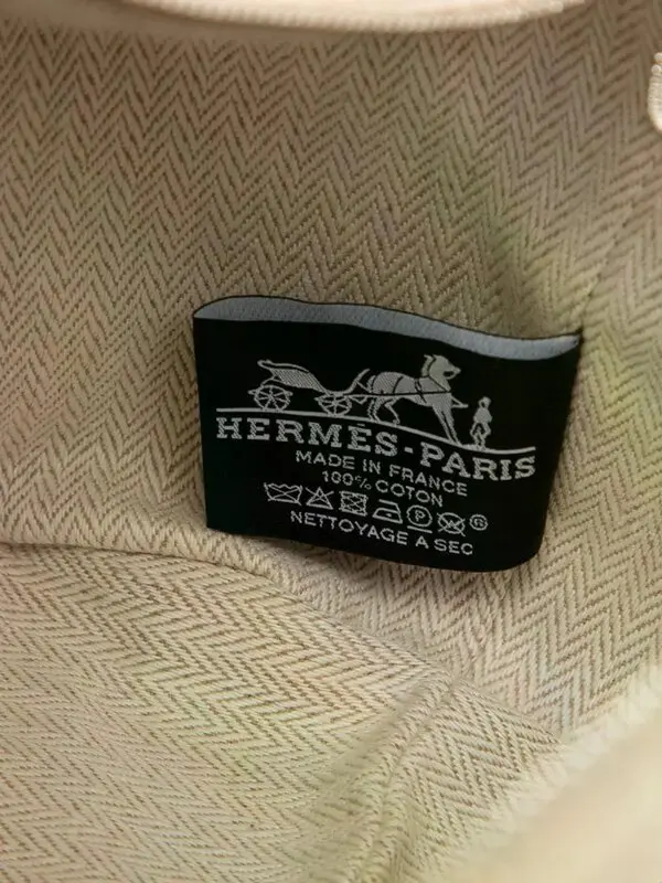 Hermès 2020-2026 Small Toile Bride A Brac Case Vanity Bag