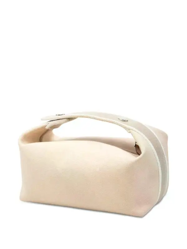 Hermès Toile Bride A Brac Case Vanity Bag - Neutrals