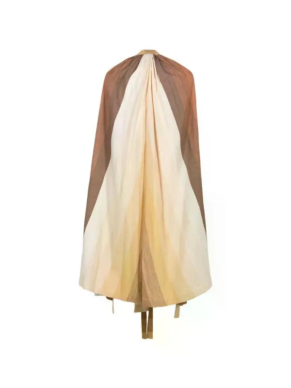 MARRAKSHI LIFE Striped Wrap Midi Skirt