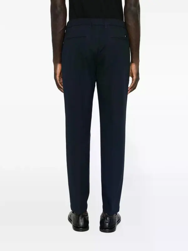 Herno Drawstring-waist Pleated Tailored Trousers