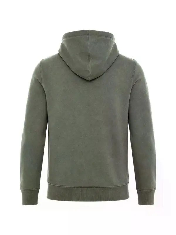 Tommy Hilfiger Logo-embroidered Drawstring Hoodie