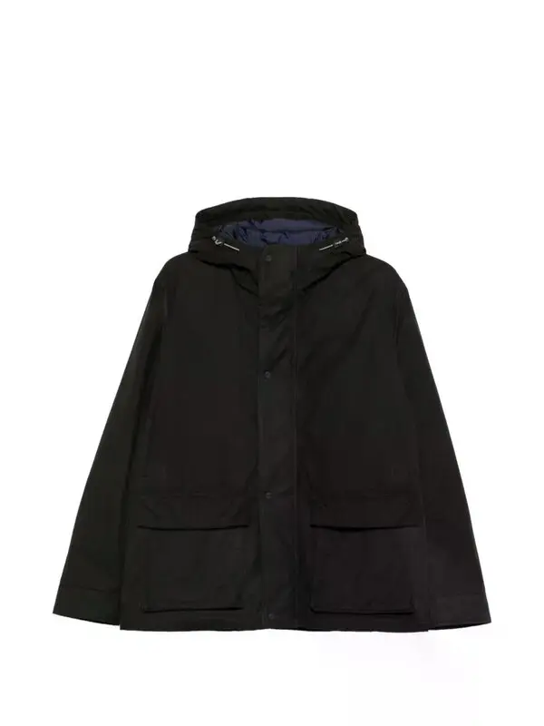 Herno Hooded Jacket With Flap Pockets
