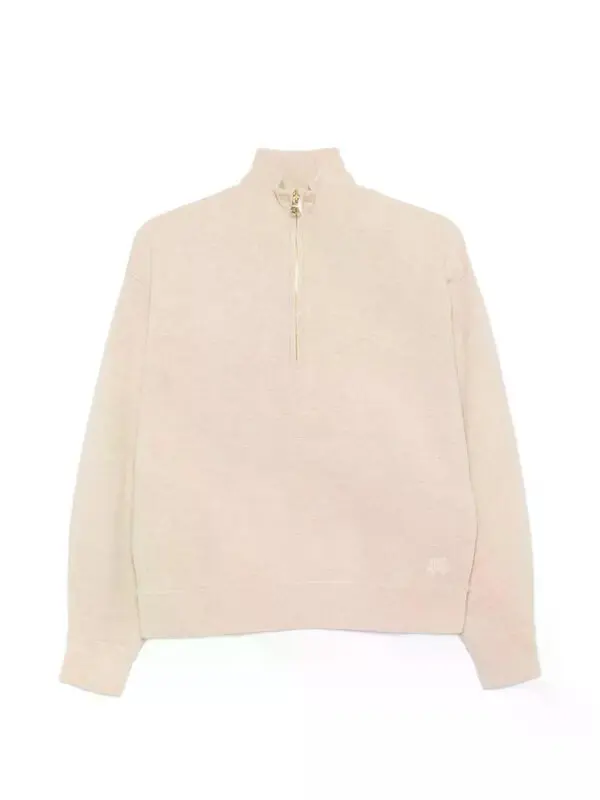 KUJTEN Quarter-zip Cashmere Sweater
