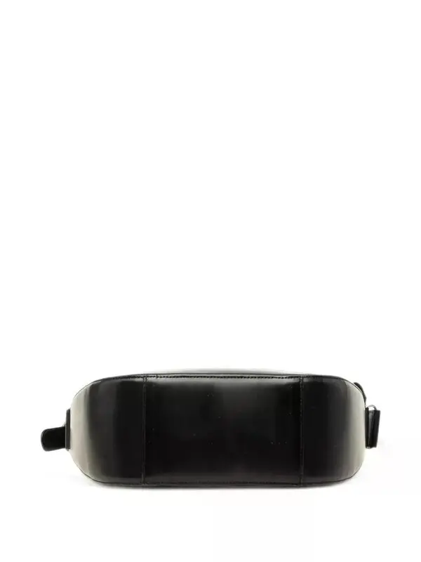 Burberry 2000-2017 House Check Trimmed Leather Shoulder Bag