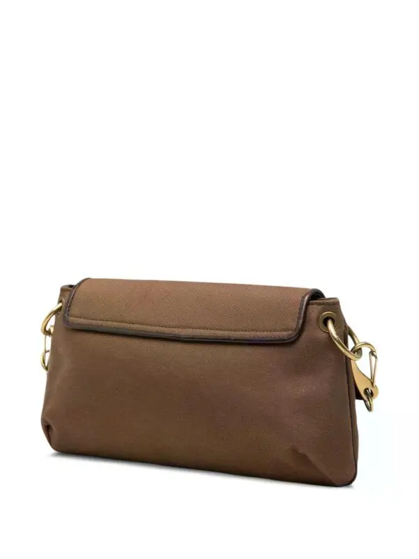 Gucci Canvas Web Shoulder Bag