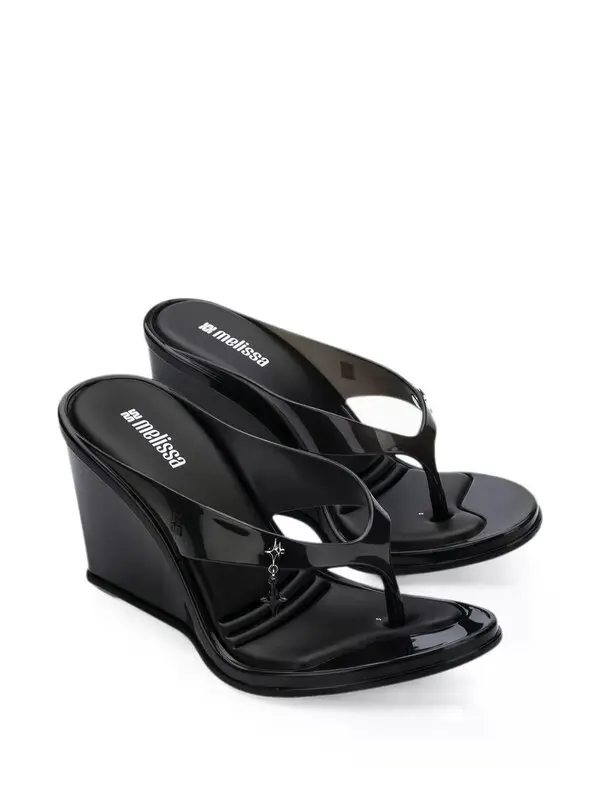 Melissa Nabeela Wedge Sandals - White