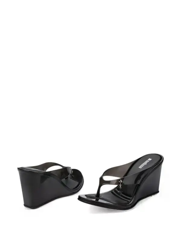 Melissa Nabeela Wedge Sandals - White