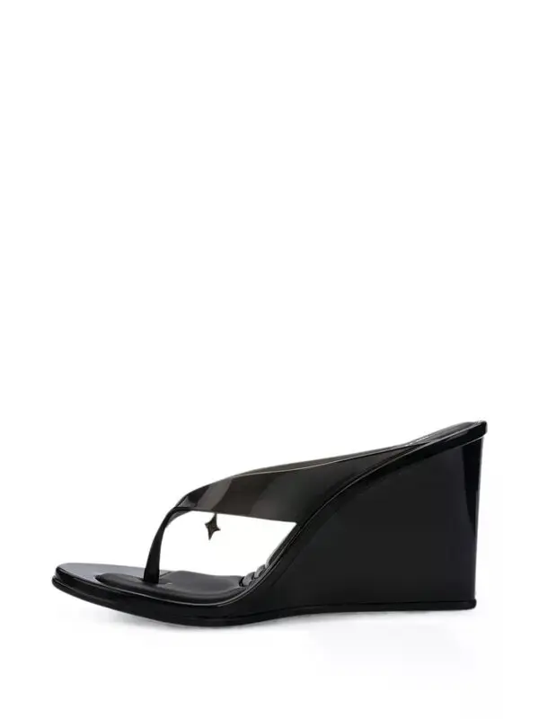 Melissa Nabeela Wedge Sandals - White