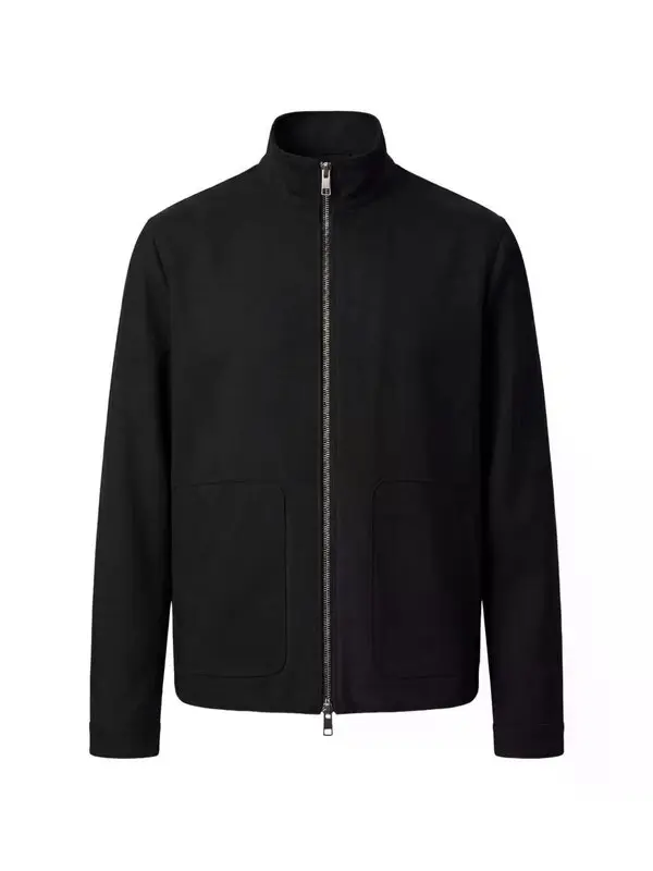 Calvin Klein Zip-up High-neck Jacket