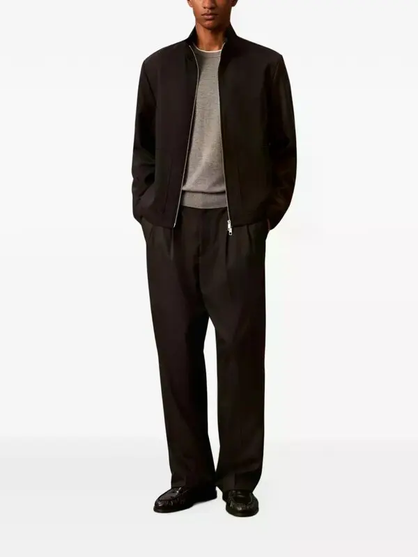 Calvin Klein Zip-up High-neck Jacket