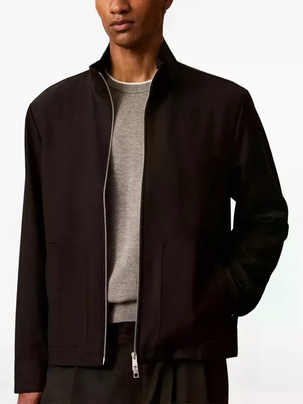 Calvin Klein Zip-up High-neck Jacket