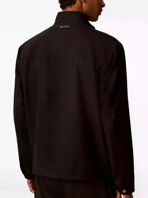 Calvin Klein Zip-up High-neck Jacket
