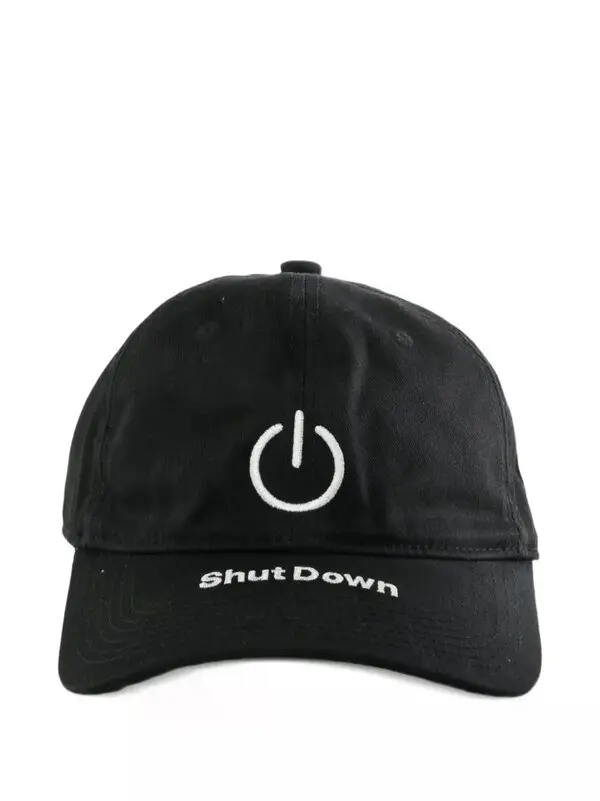 Vetements Embroidered Baseball Cap
