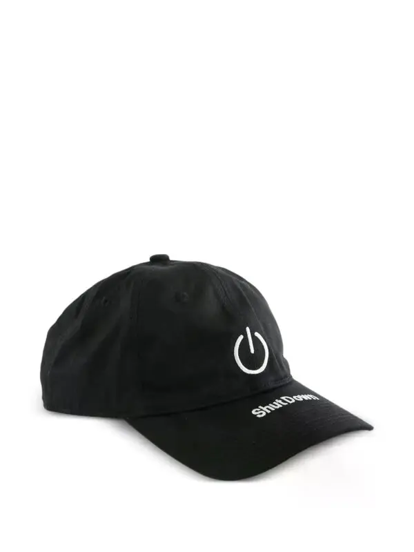 Vetements Embroidered Baseball Cap