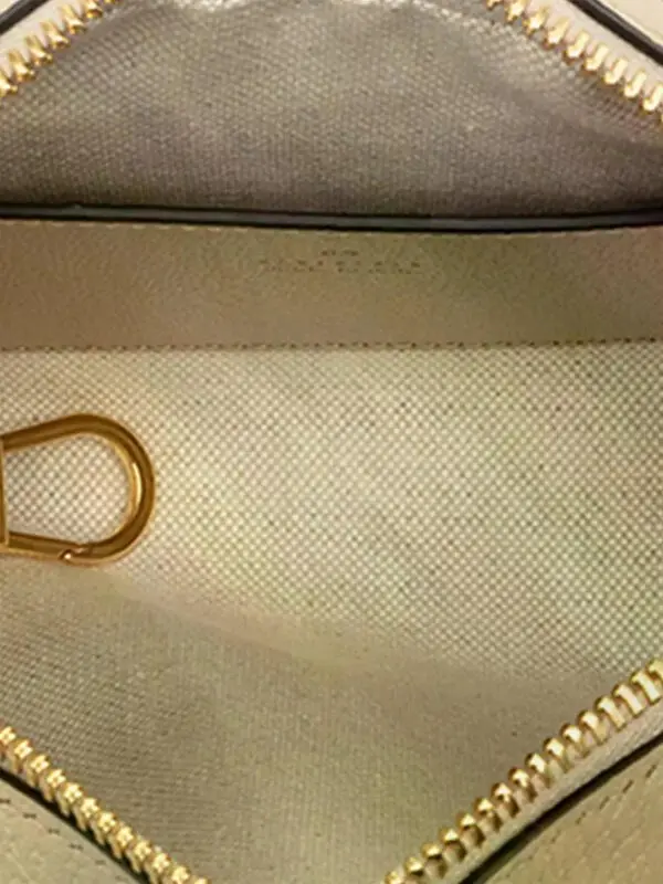 Gucci 2016-2026 Mini Gg Supreme Web Ophidia Crossbody Bag