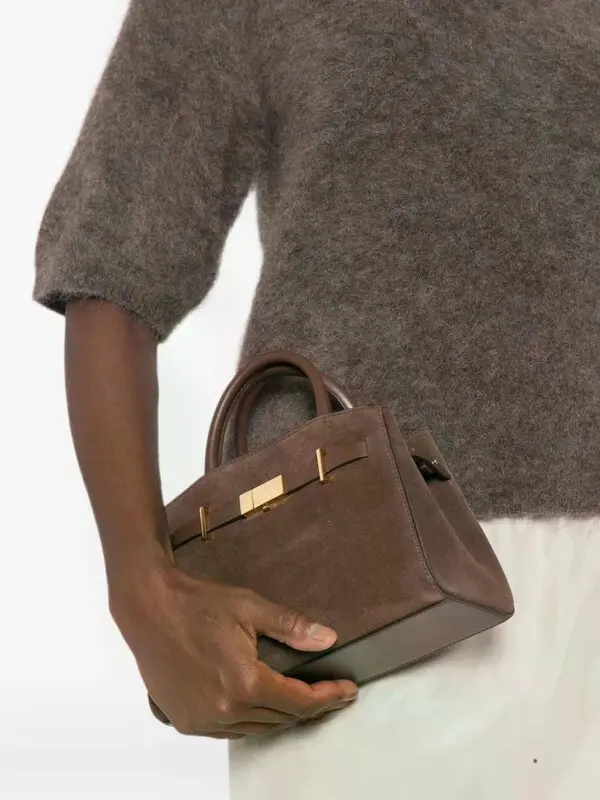 DEMELLIER Small Hudson Tote Bag - Brown