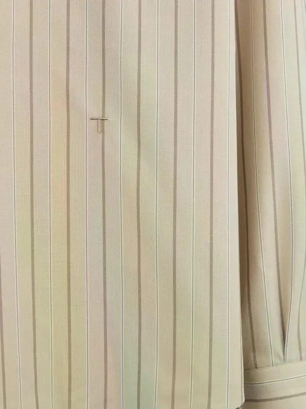 TOD'S Shirt In Striped Silk