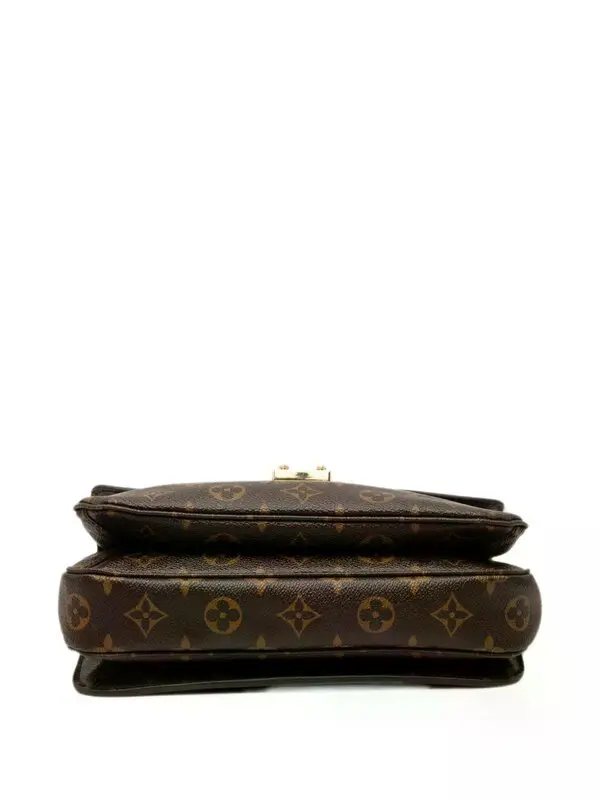 LOUIS VUITTON 2017 Monogram Pochette Metis Satchel