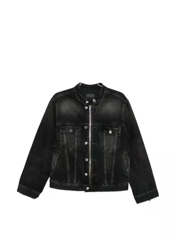 HAIKURE Zip-up Denim Jacket